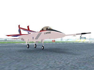 F-15 NASA - MixMods - Mods para GTA SA e outros