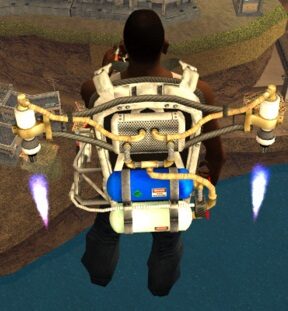 JetPack em HD - MixMods - Mods para GTA SA e outros