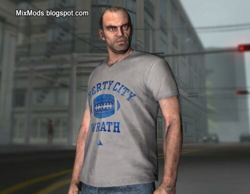 Skin Trevor (com Normal Map) - MixMods - Mods para GTA SA e outros