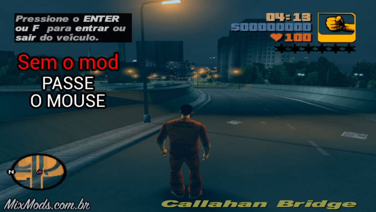 [III/VC] Widescreen Fix (corrigir widescreen) - MixMods - Mods para GTA ...