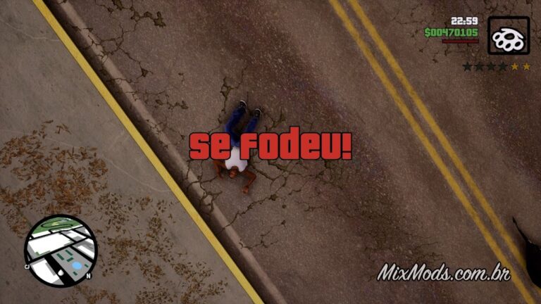 Widescreen Fix Para Gta Sa Corrigir Widescreen