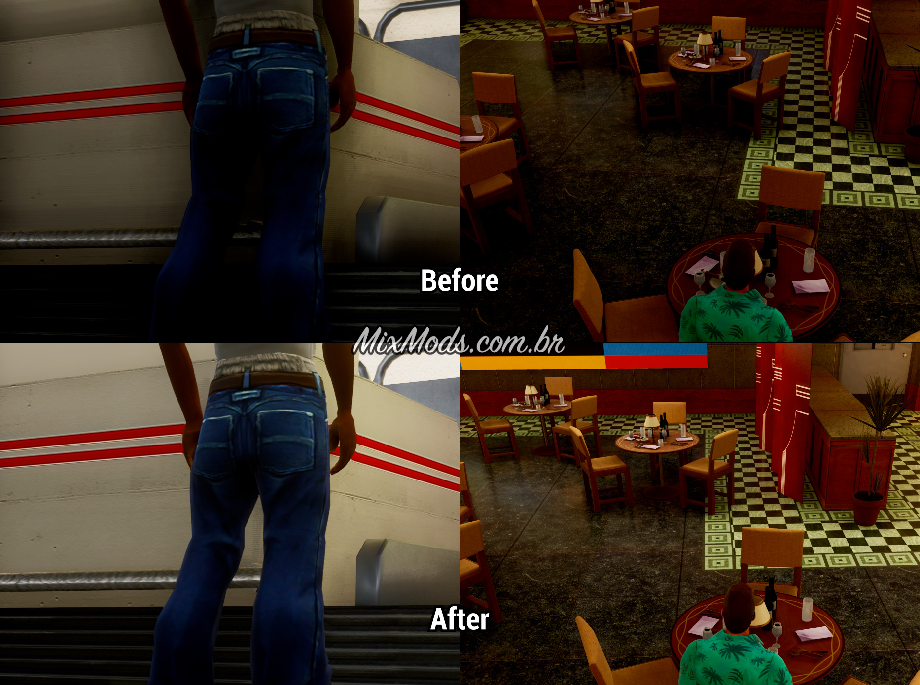 [GTA Trilogy] Lighting Fix Mod (corrigir iluminação) - MixMods