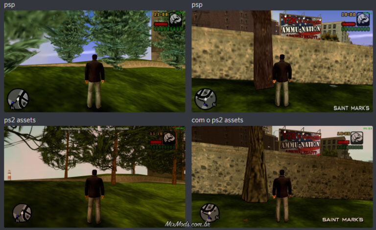 Como jogar GTA LCS, VCS e Chinatown Wars em 2022 no PC - MixMods