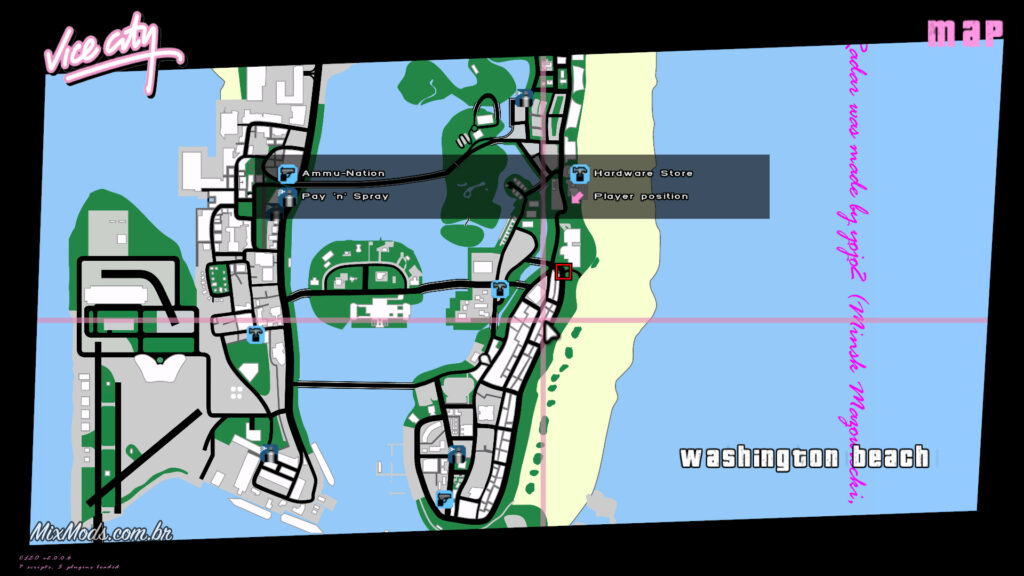 Posts: GTA Vice City - MixMods