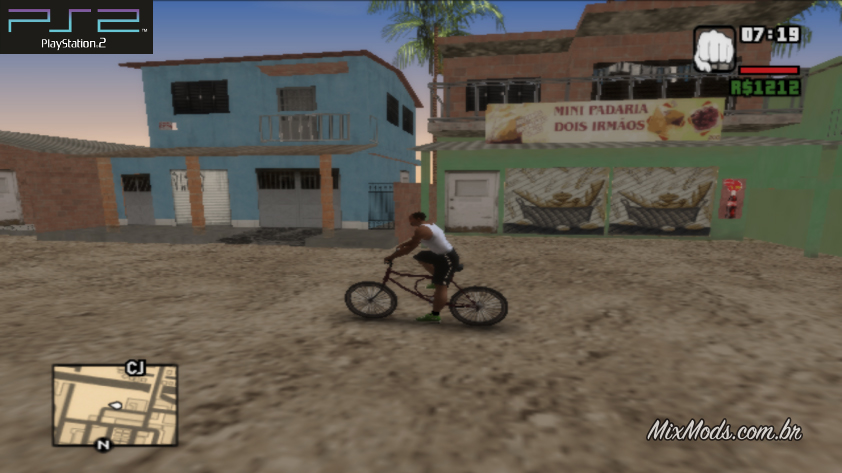 [SA/PS2] GTA Generations (GTA brasileiro para PS2) - MixMods