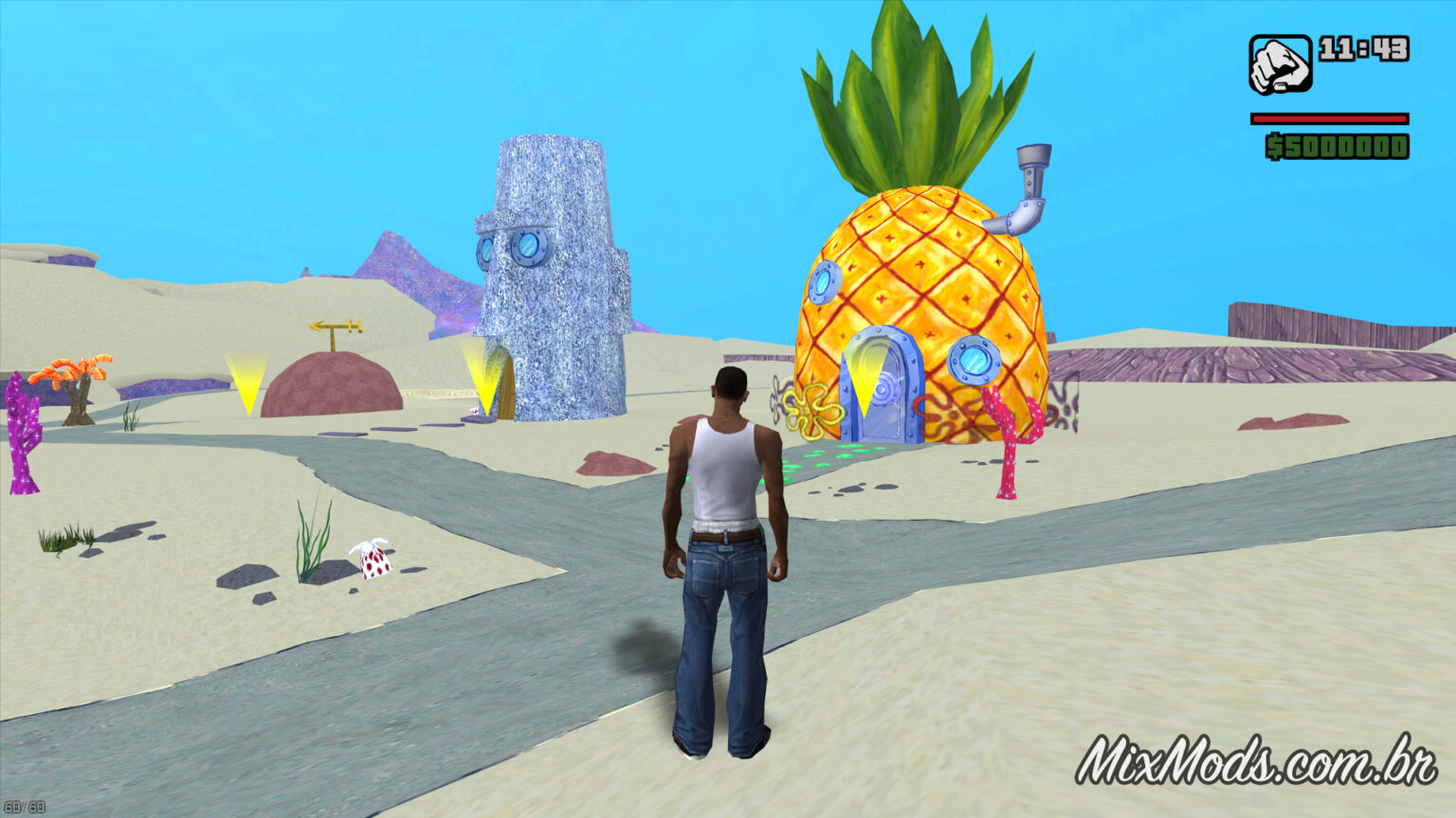 [SA] Bob City - SpongeBob Map Mod (mapa do Bob Esponja) - MixMods ...