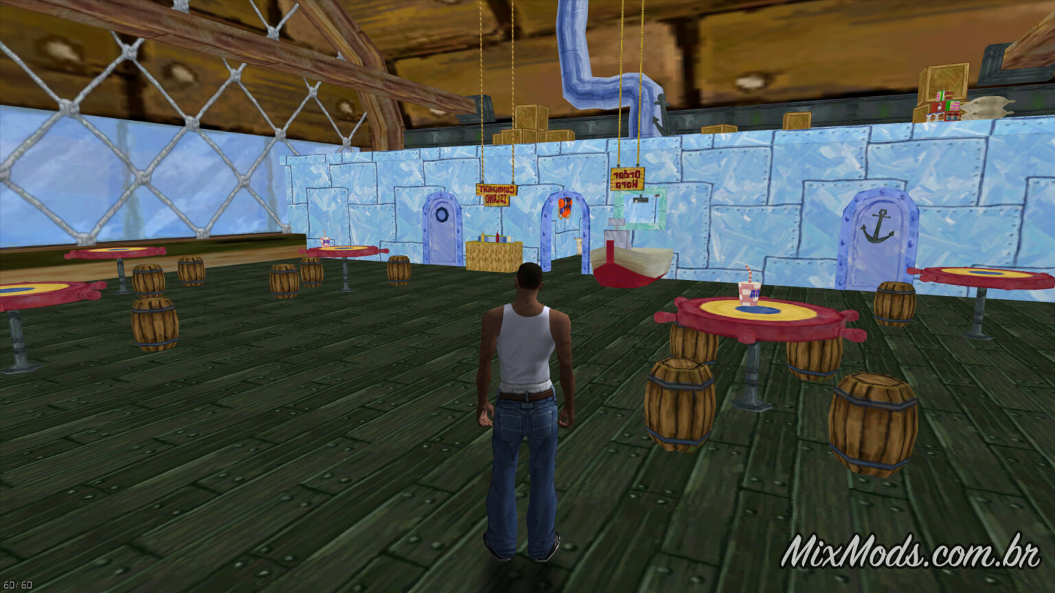 [SA] Bob City - SpongeBob Map Mod (mapa do Bob Esponja) - MixMods ...