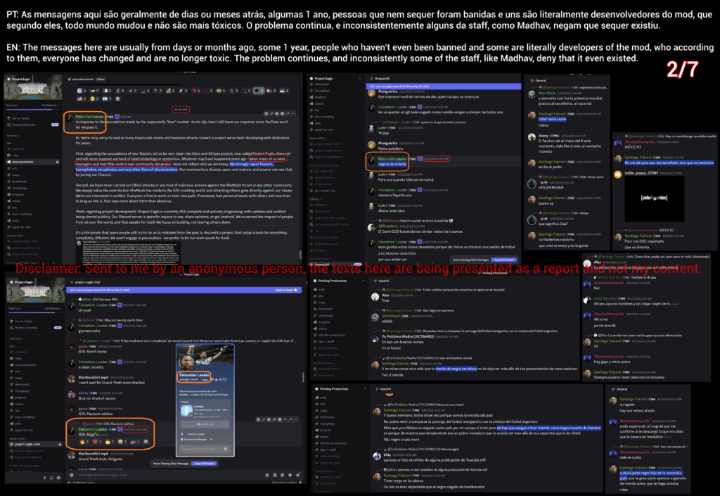 Project Eagle: o resultado de uma comunidade tóxica - MixMods - Mods ...